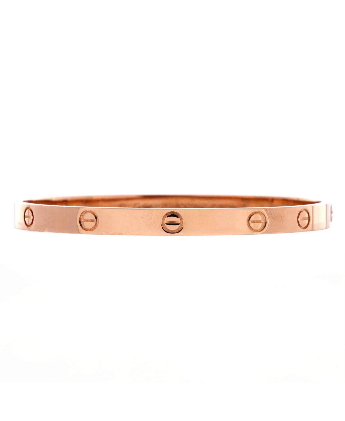 Click here for Pre-Owned Cartier Love Bracelet - 18k rose gold prices