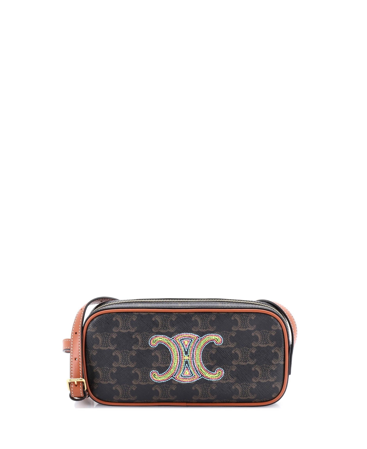 Click here for Pre-Owned Celine Small Cuir Triomphe Camera Should... prices