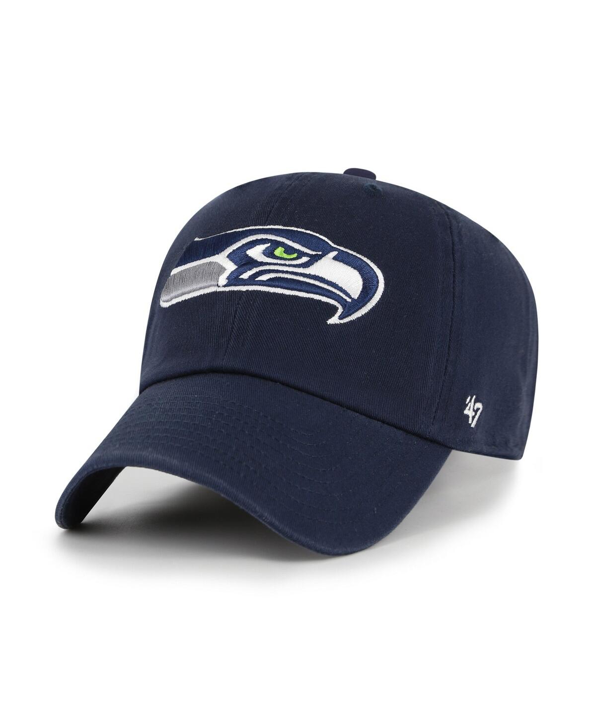 Click here for 47 Brand Mens College Navy Seattle Seahawks Clean... prices