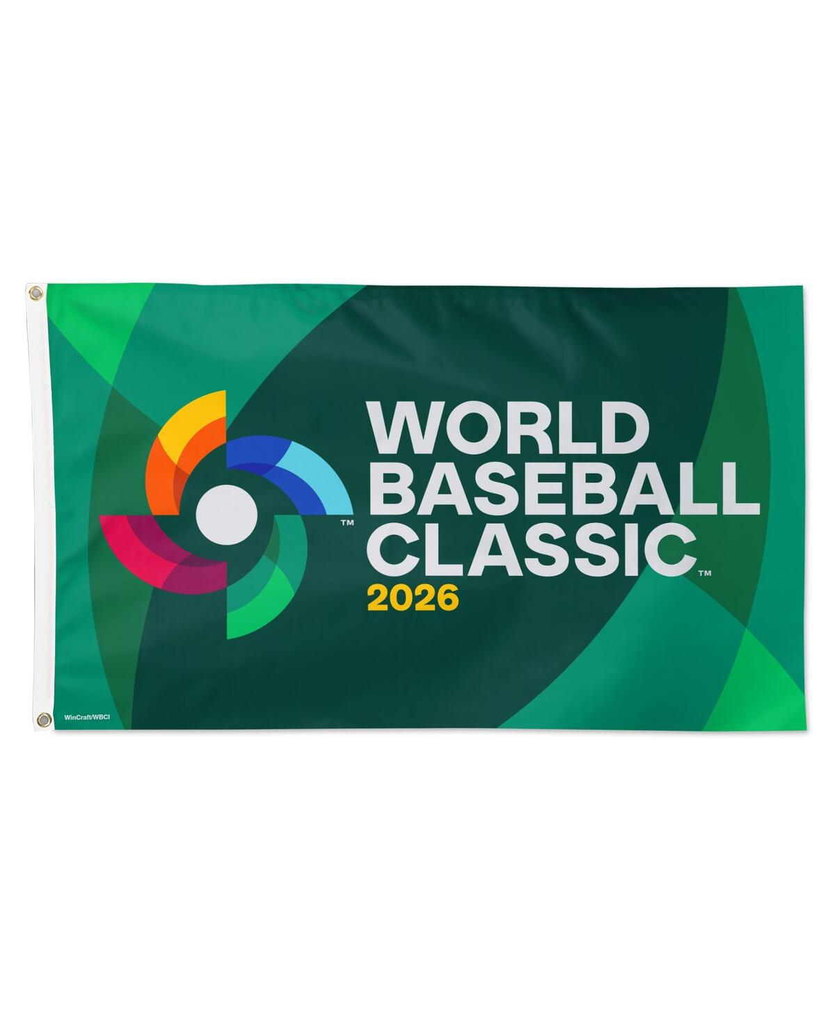 Click here for Wincraft 2026 World Baseball Classic 3 x 5 Single-... prices