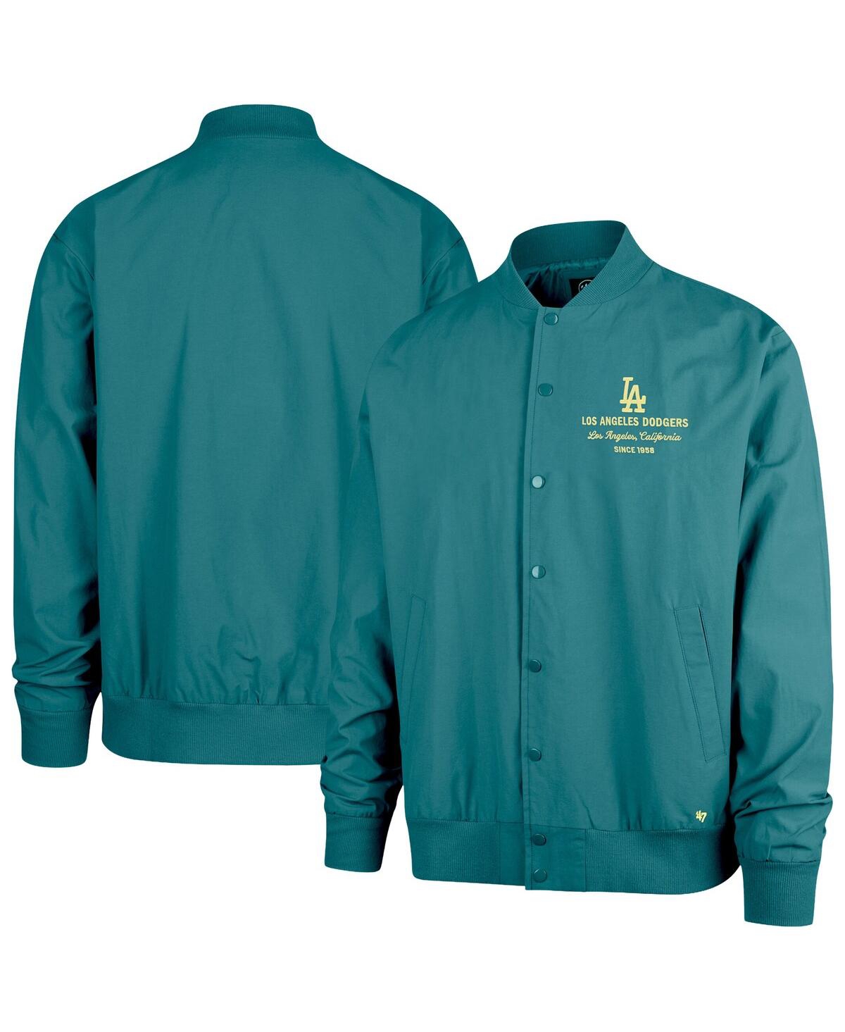 Click here for 47 Brand Mens Hunter Green Los Angeles Dodgers And... prices