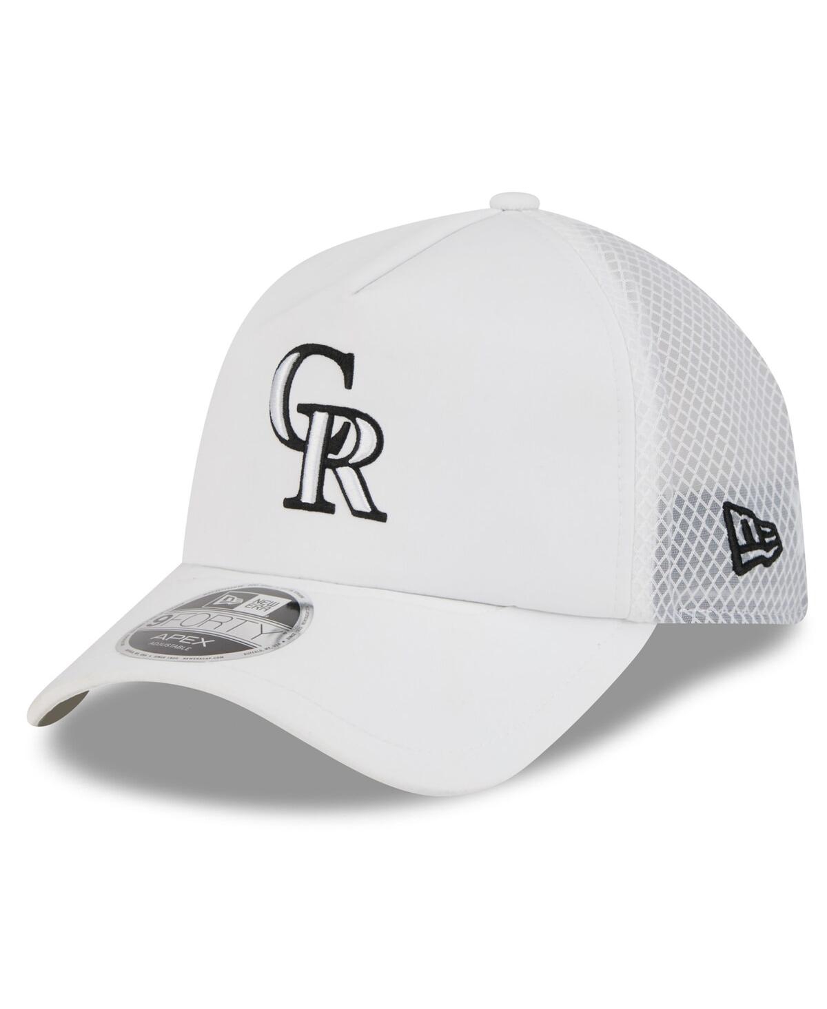 Click here for New Era Mens White Colorado Rockies 2026 Batting P... prices
