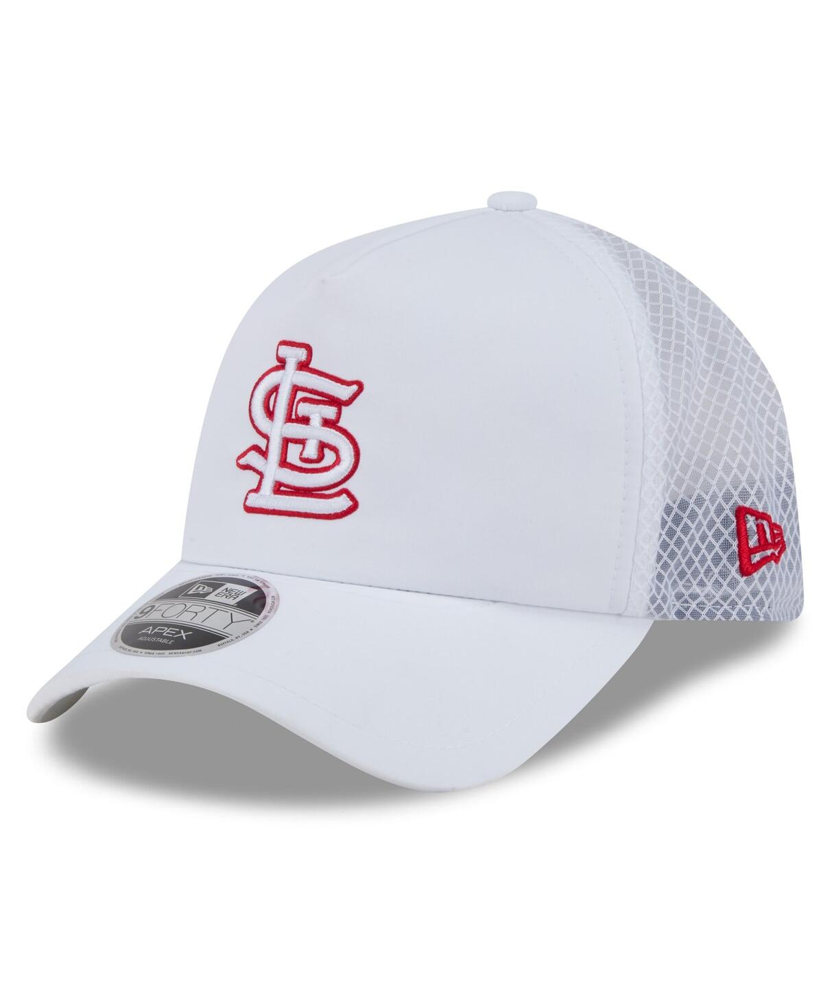 Click here for New Era Mens White St. Louis Cardinals 2026 Battin... prices