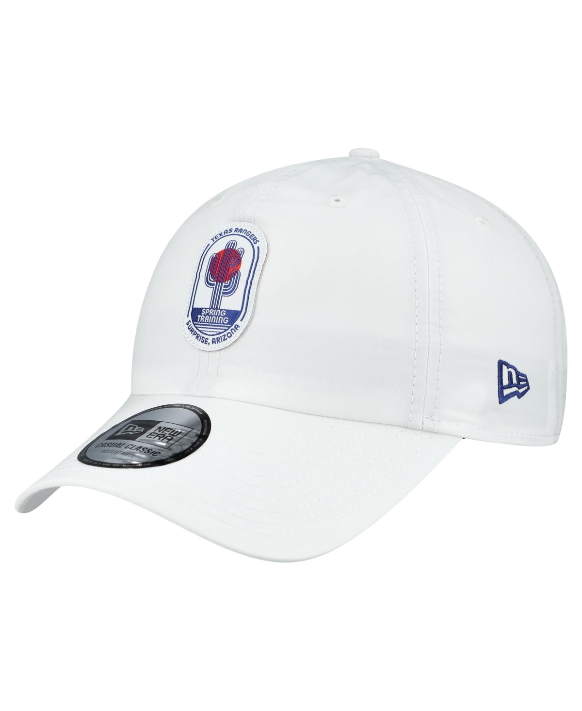 Click here for New Era Mens White Texas Rangers 2026 Spring Train... prices