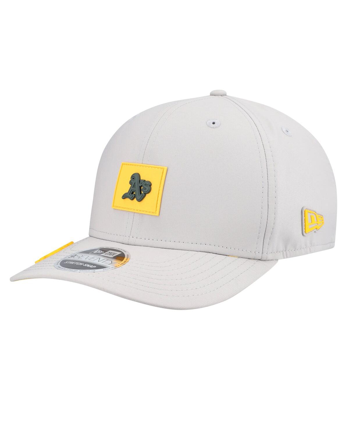 Click here for New Era Mens Gray Athletics 2026 Clubhouse 9SEVENT... prices