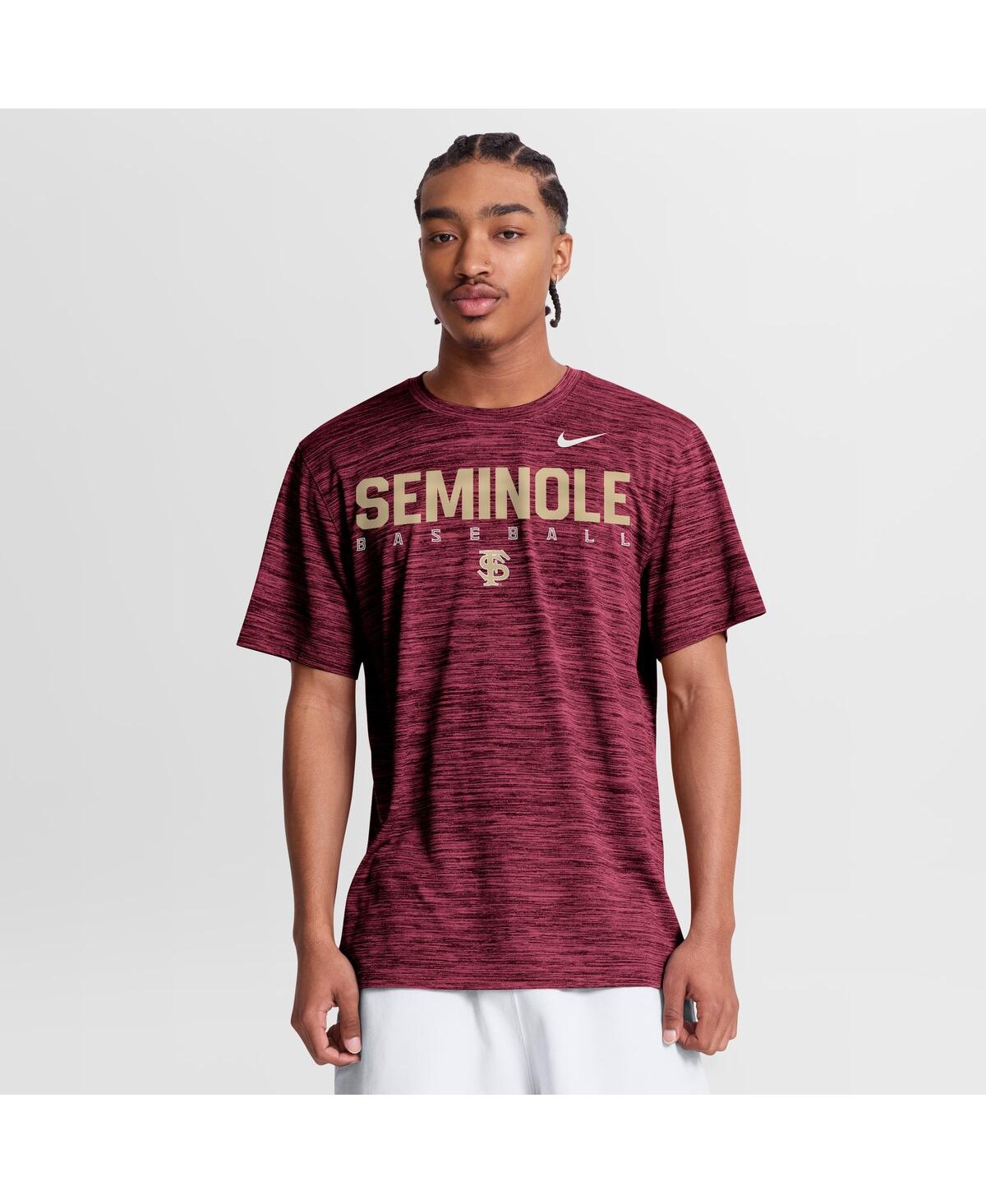 Click here for Nike Mens Garnet Florida State Seminoles Dugout Ve... prices