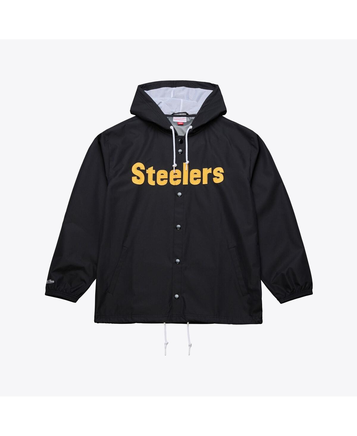 Click here for Mitchell & Ness Mens Black Pittsburgh Steelers Coa... prices