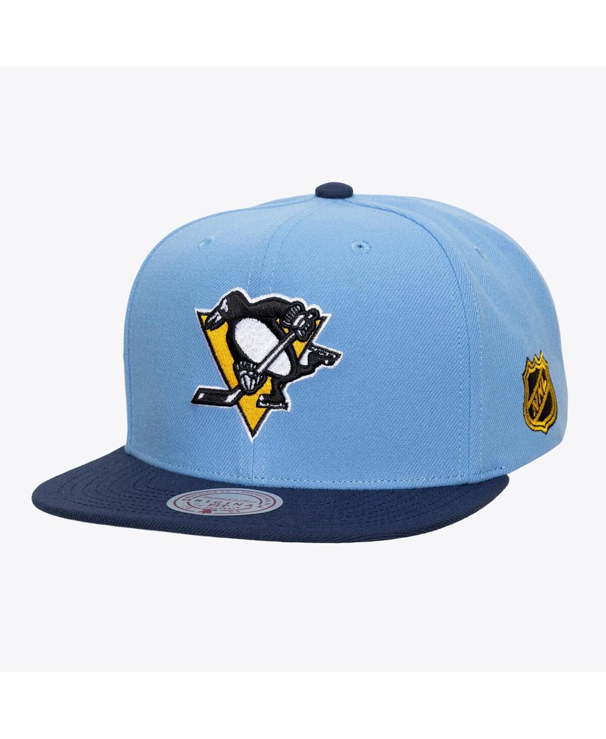 Click here for Mitchell & Ness Mens Light Blue Pittsburgh Penguin... prices