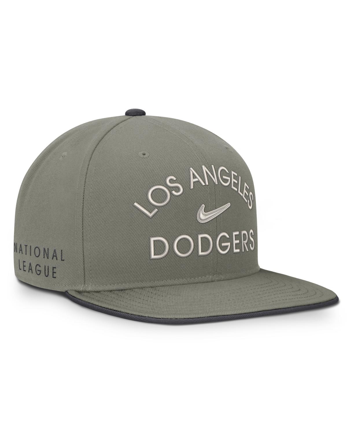 Click here for Nike Mens Olive Los Angeles Dodgers Pro Dri-fit Sn... prices