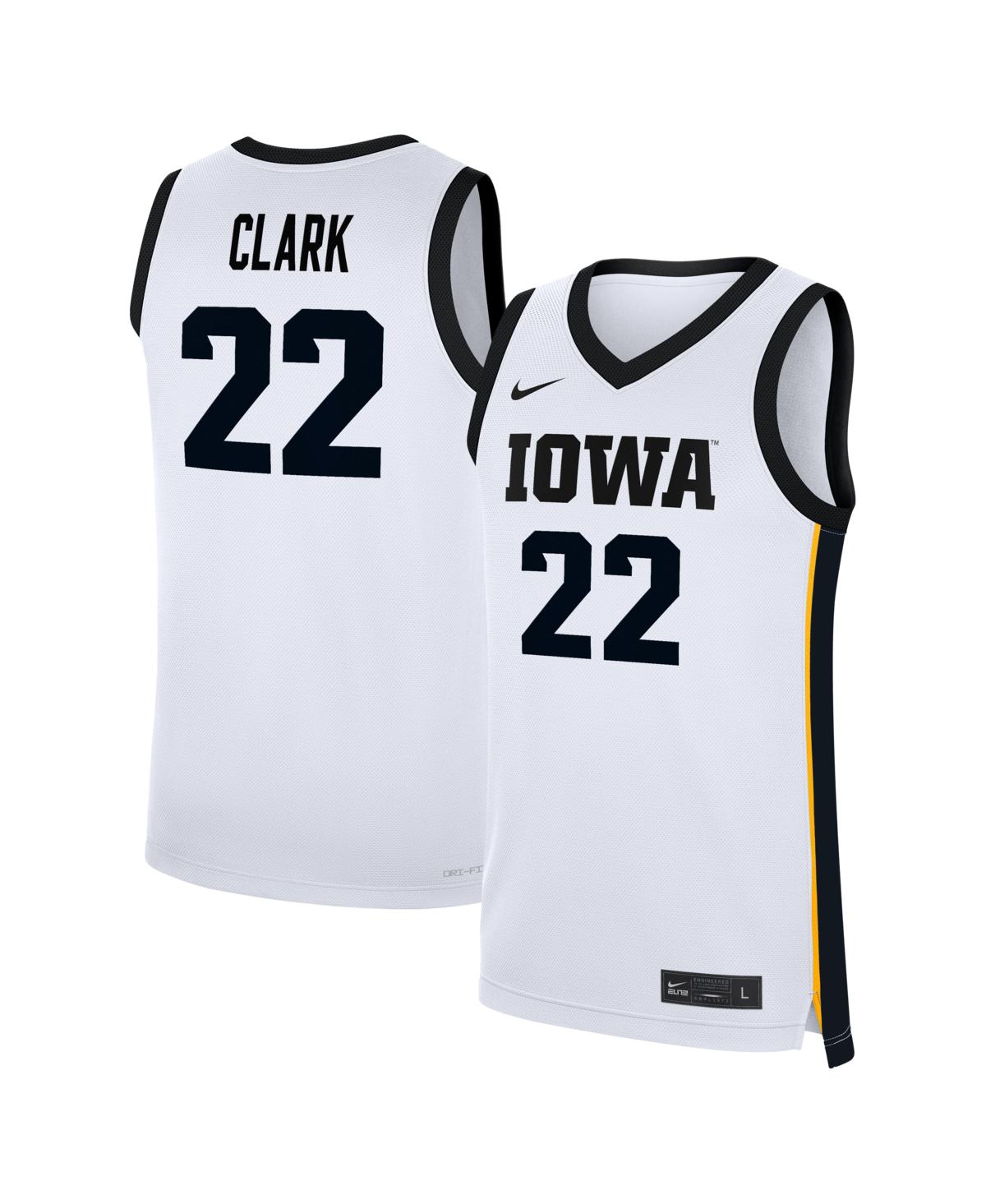 Click here for Nike Mens Caitlin Clark White Iowa Hawkeyes Home W... prices