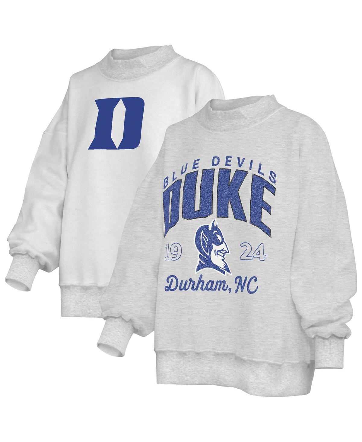Click here for Pressbox Womens Gray Duke Blue Devils Reversible S... prices