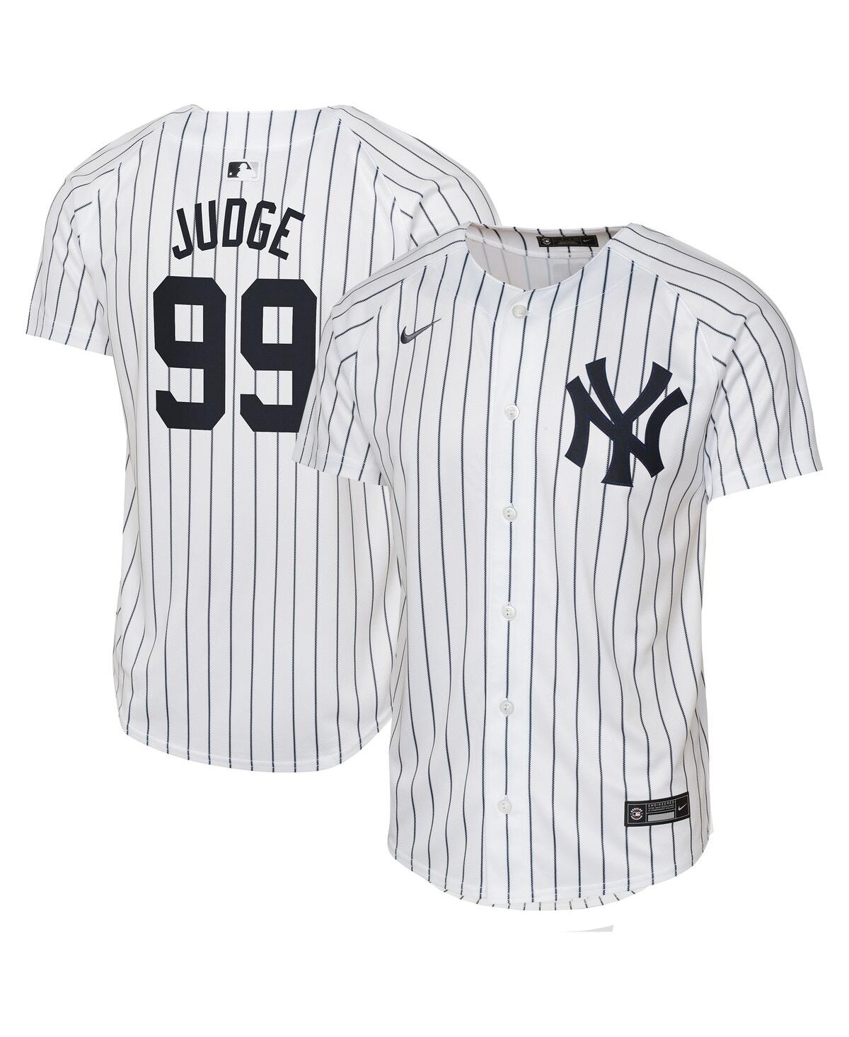 Click here for Nike Big Boys and Girls Aaron Judge White New York... prices