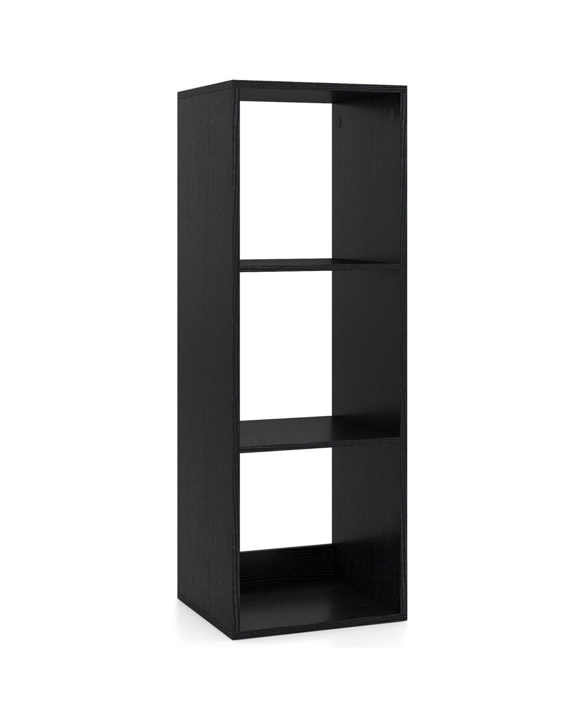 Click here for Slickblue 3-Cube Bookshelf with Back Guardrail for... prices