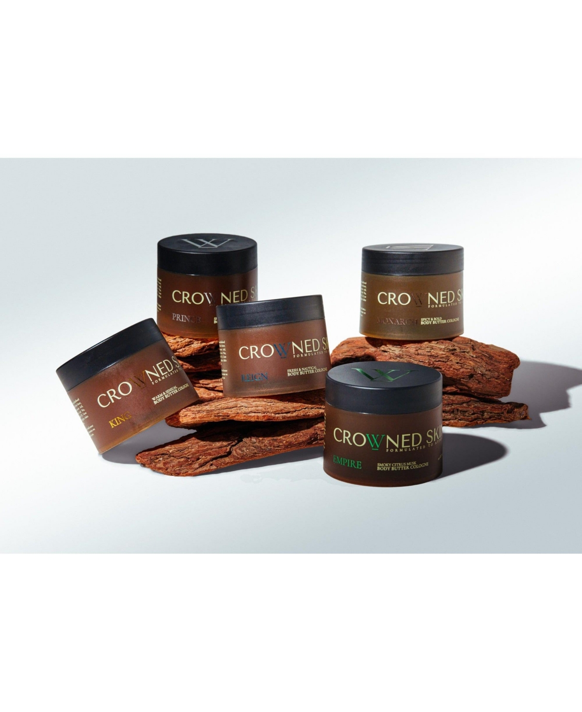 Click here for Crowned Skin Body Butter Discovery Set prices