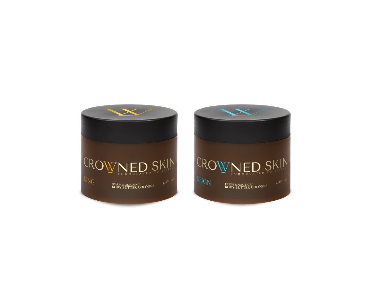 Click here for Crowned Skin Reign and King Body Butter Duo prices