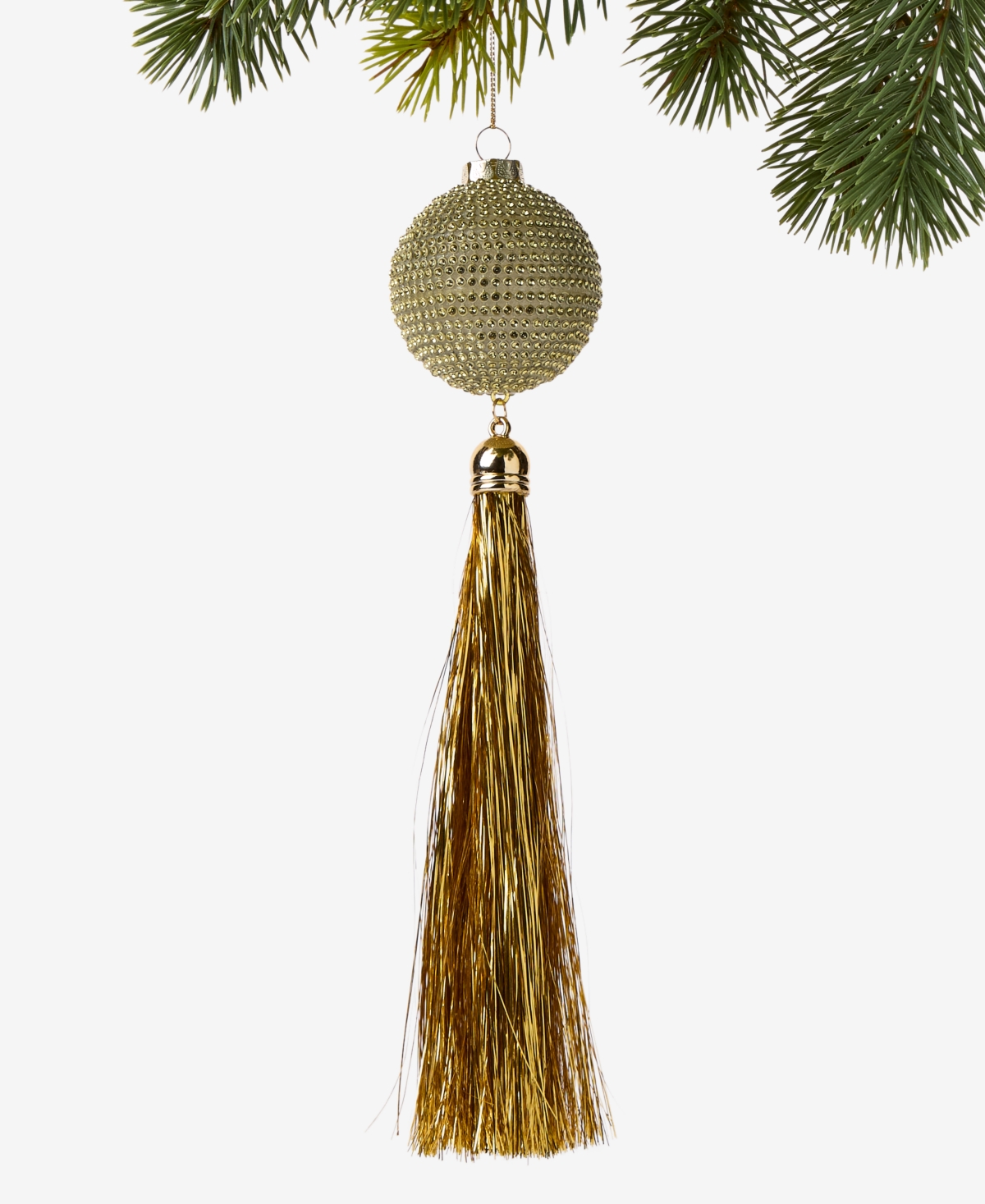 Click here for Holiday Lane Ball with Tassel Ornament  Macys Excl... prices
