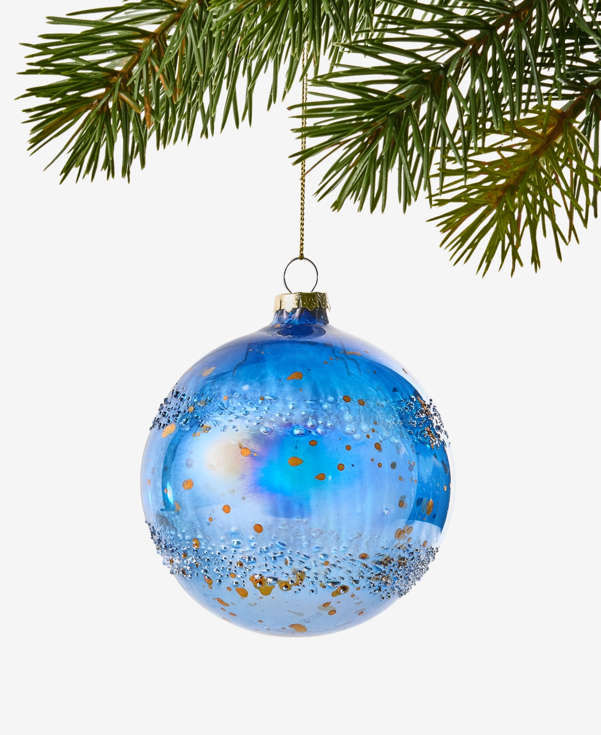 Click here for Macys Celestial Gems Iridescent Ball Ornament  Mac... prices