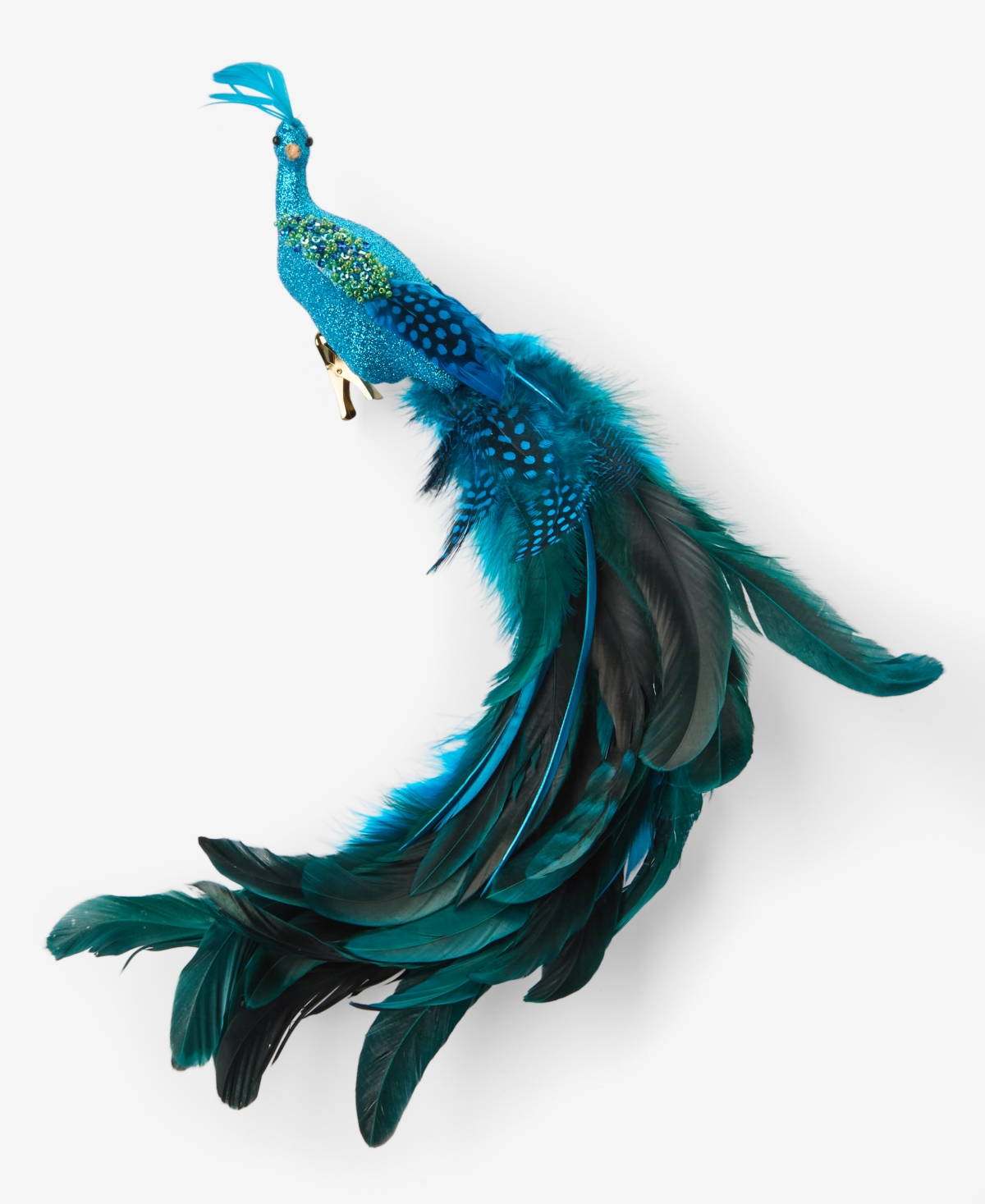 Click here for Holiday Lane Peacock Feather Ornament Clip  Macys... prices