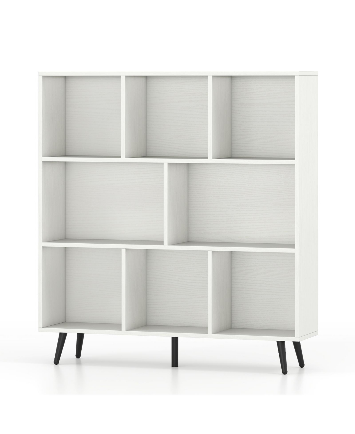 Click here for Slickblue 8-Cube Organizer Bookcase with Sturdy Me... prices