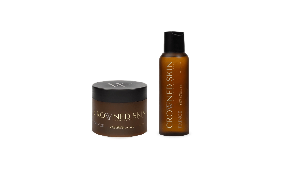 Click here for Crowned Skin Prince Body Butter and Oil Bundle prices