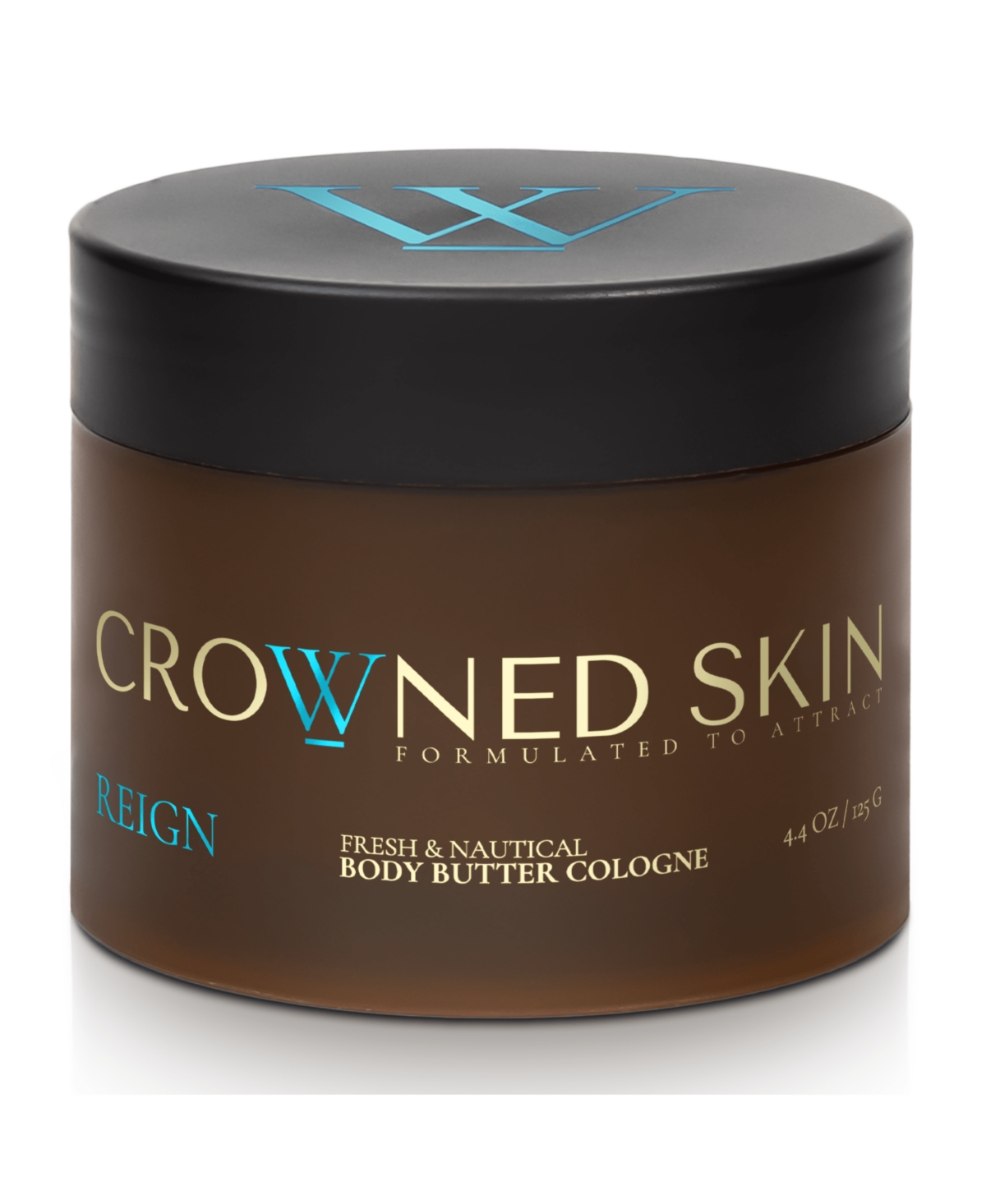 Click here for Crowned Skin Reign Body Butter Cologne - Brown prices