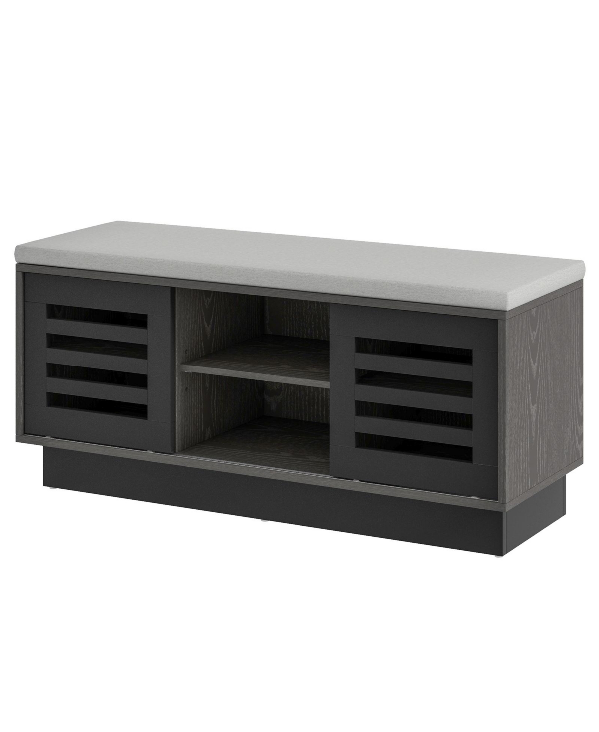 Click here for Sugift Shoe Bench with 6 Storage Compartments and... prices