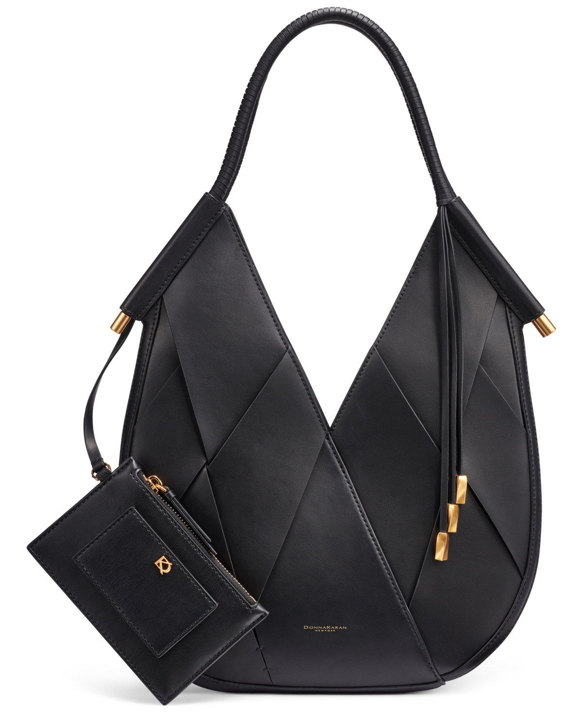 Click here for Donna Karan New York Baldwin Leather Large Shoulde... prices