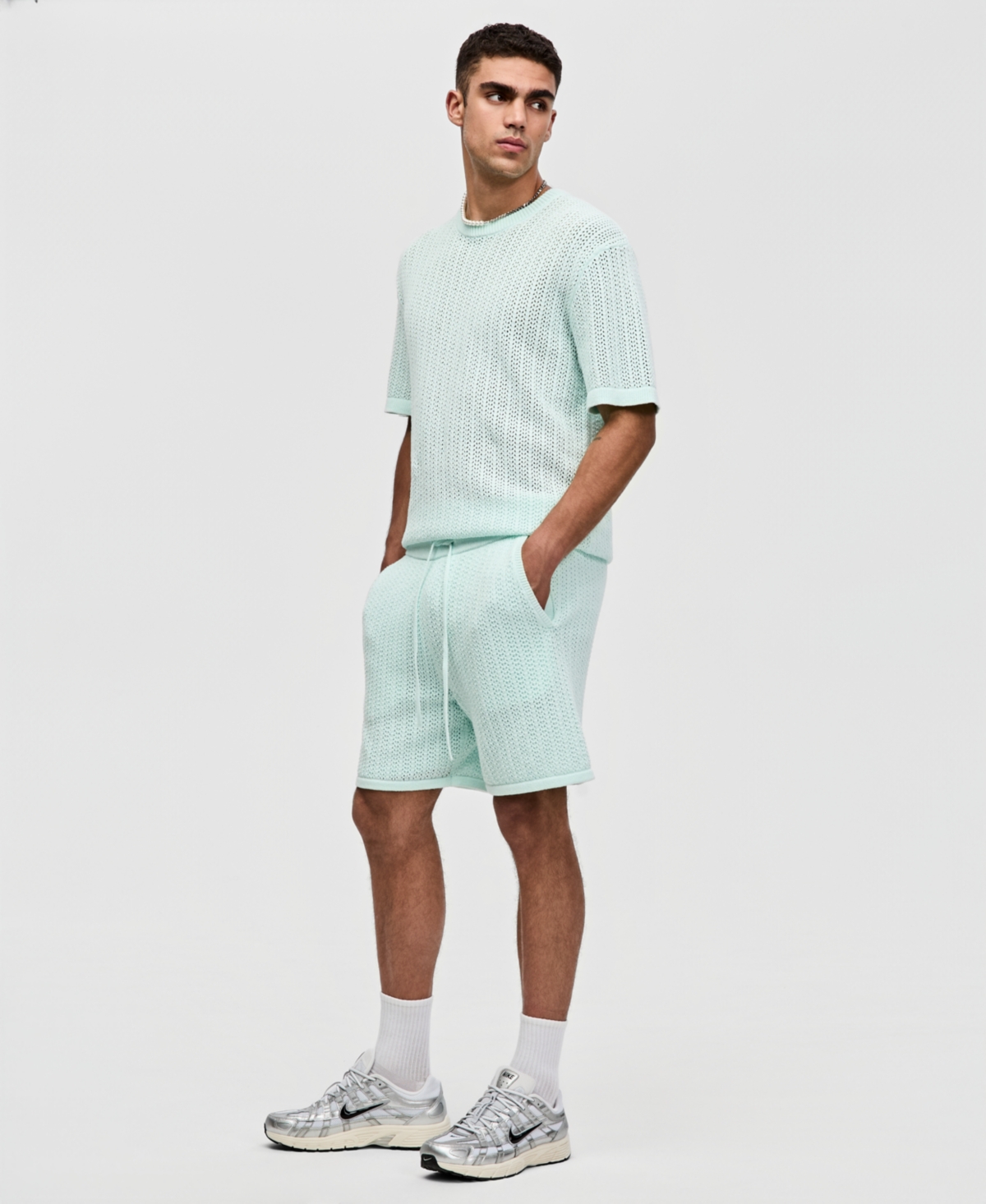 Click here for Mode of One Mens Jordan 7 Rio Shorts  Macys Exclus... prices