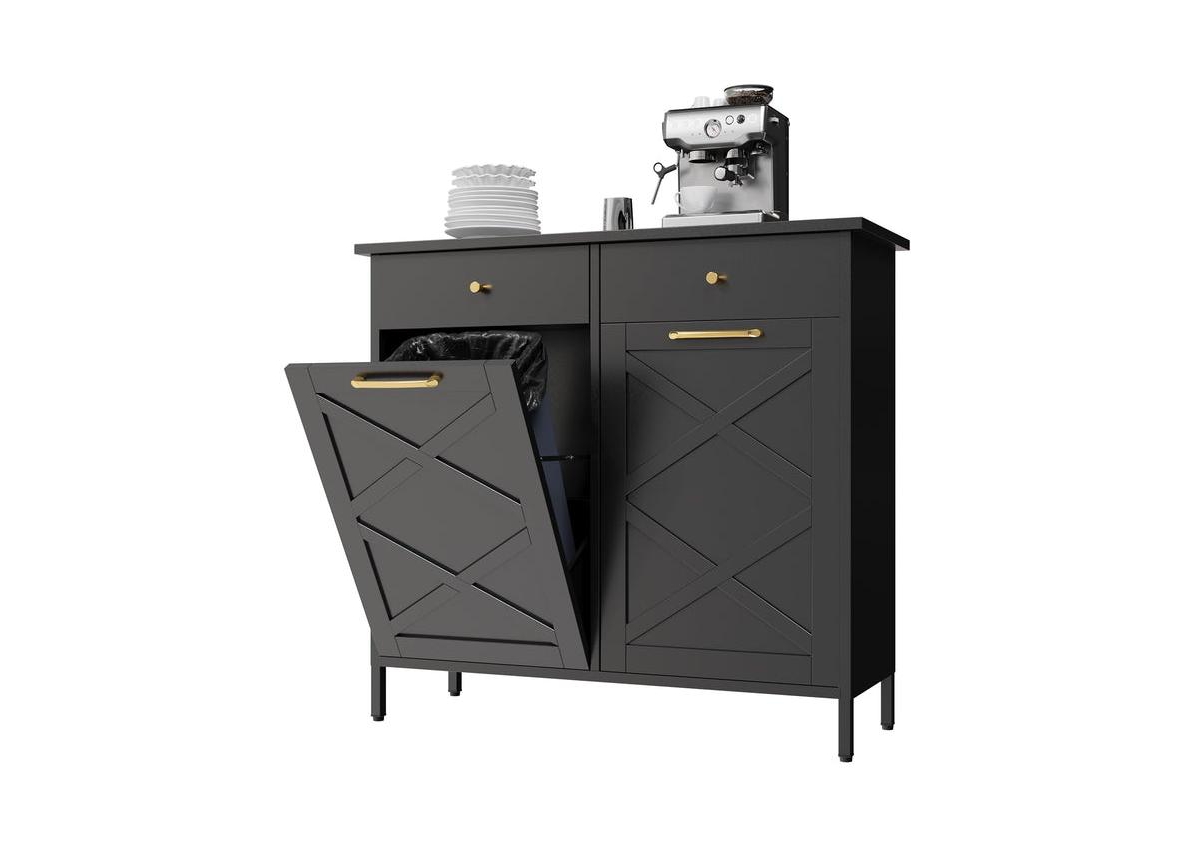 Click here for Aecojoy Double Tilt Out Trash Can Cabinet  20 Gall... prices