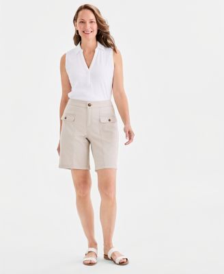 Click here for Style Co Womens High Rise Bermuda Shorts Macys Exc... prices