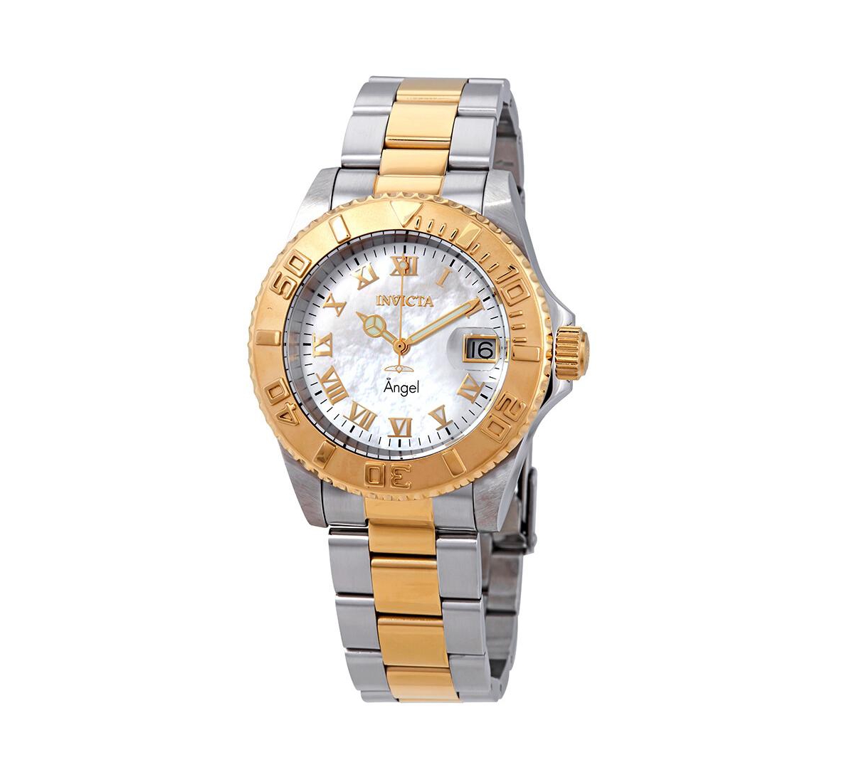 Click here for Invicta Womens 14364 Angel Quartz Mother of Dial W... prices