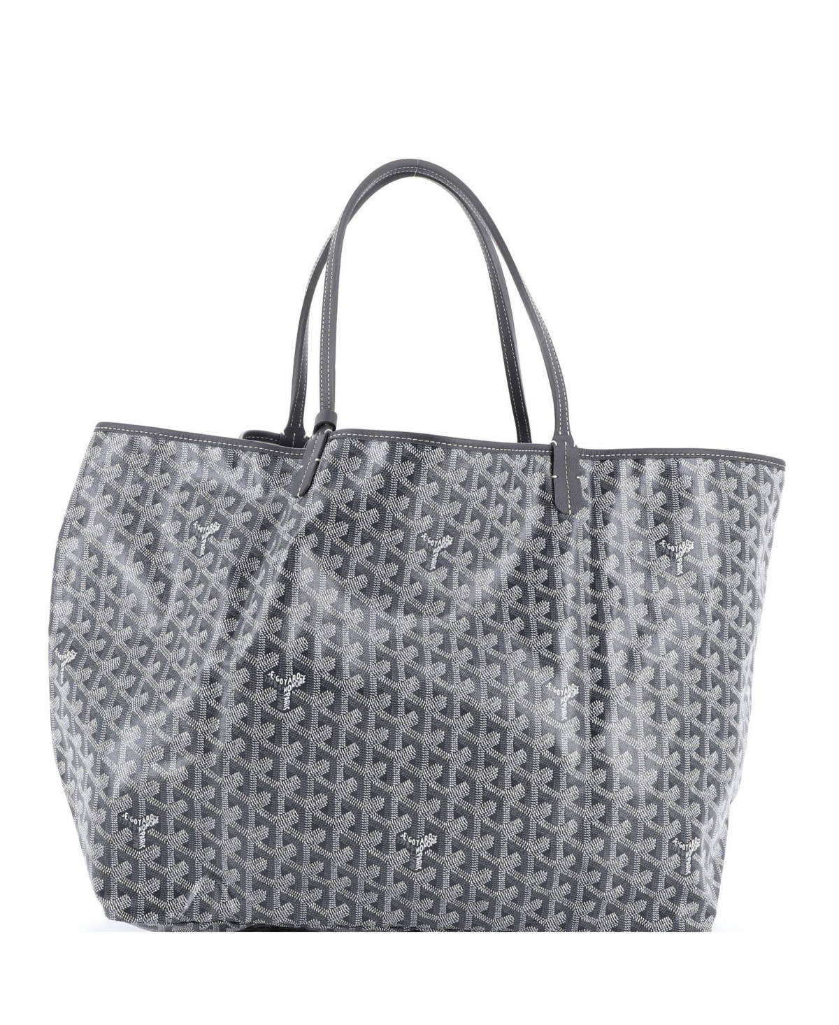 Click here for Pre-Owned Goyard Gm Saint Louis Tote Coated Canvas... prices
