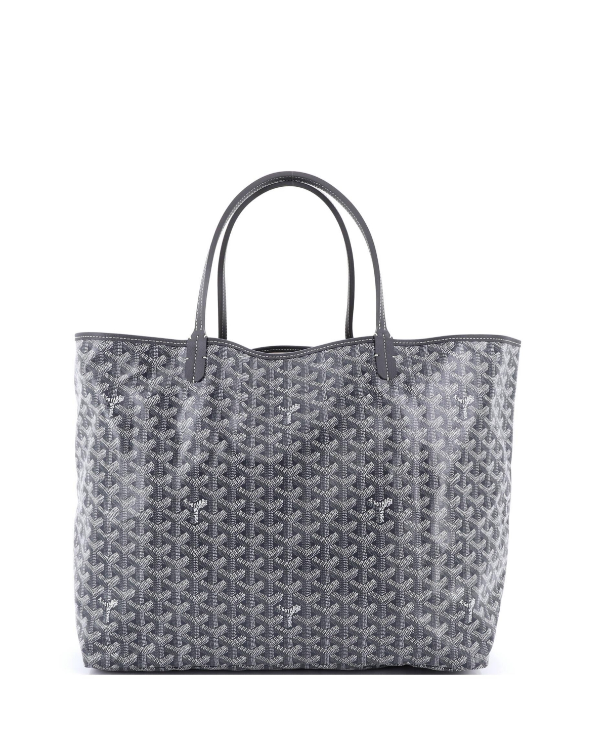Click here for Pre-Owned Goyard Gm Saint Louis Tote Coated Canvas... prices