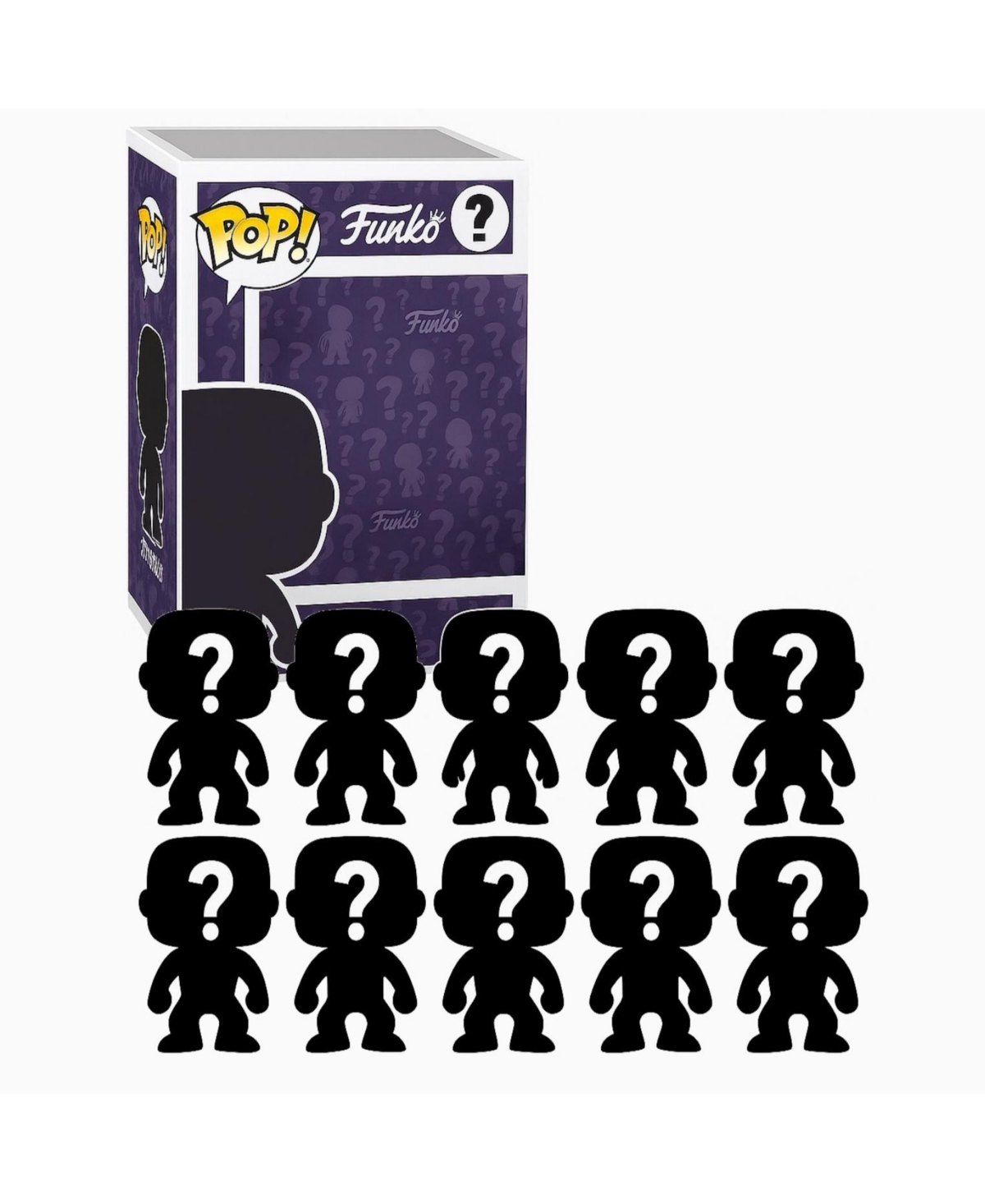 Click here for Funko Pack of 10 Surprise Mystery Pop! Randomly Se... prices