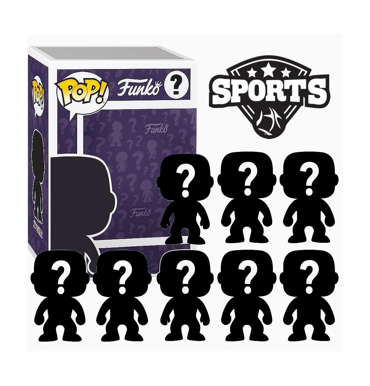 Click here for Funko Pack of 8 Surprise Mystery Sport Pop! Random... prices
