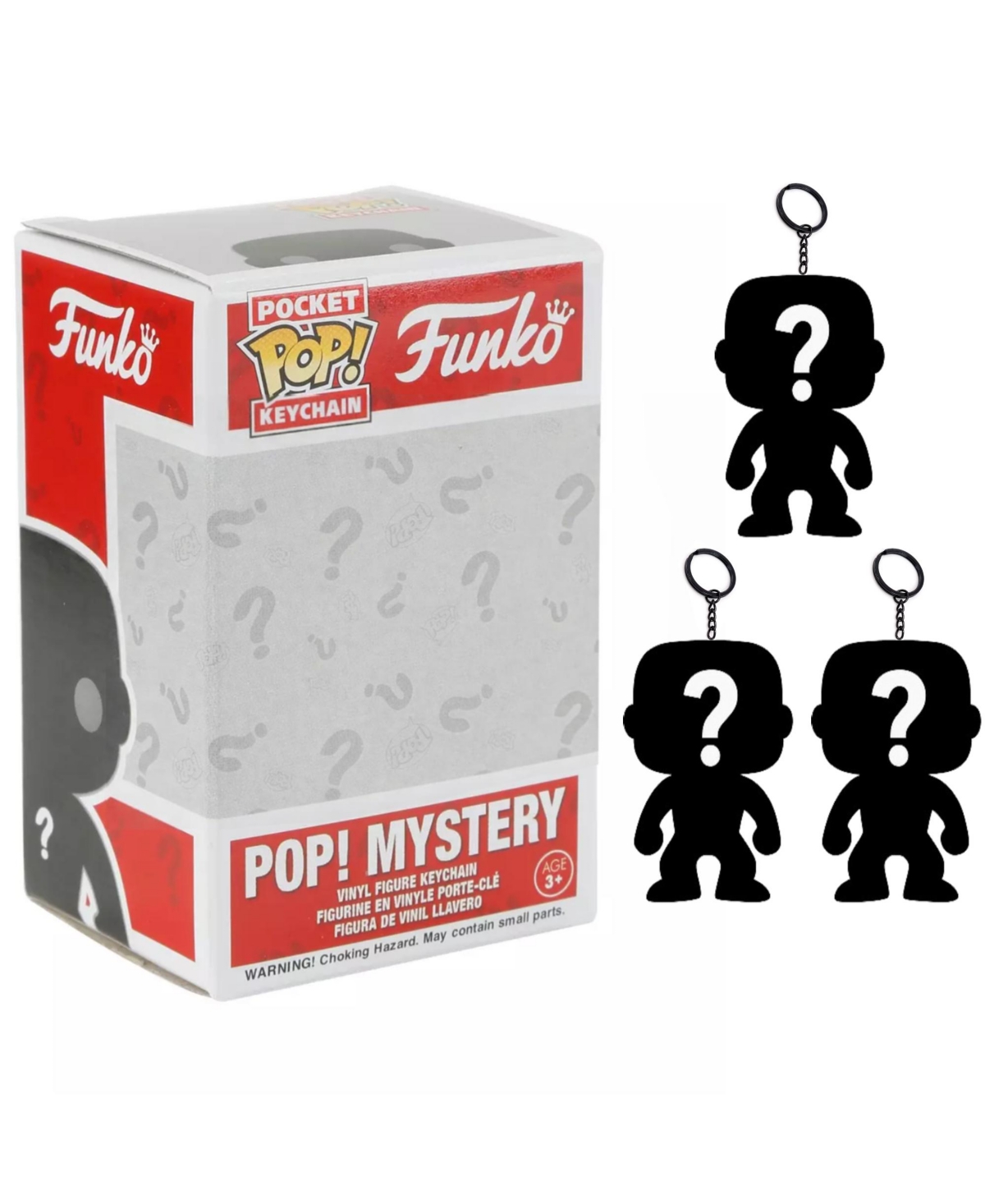 Click here for Funko Set of 3 Surprise Mystery Mini Pocket Pop! K... prices