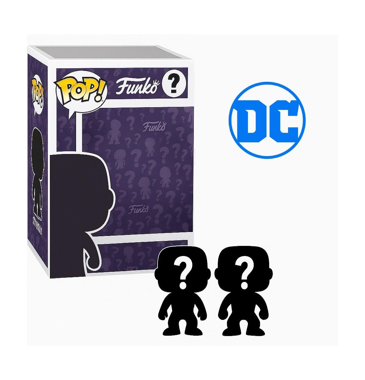 Click here for Funko Set of 2 Surprise Mystery Dc Comics Pop! Ran... prices