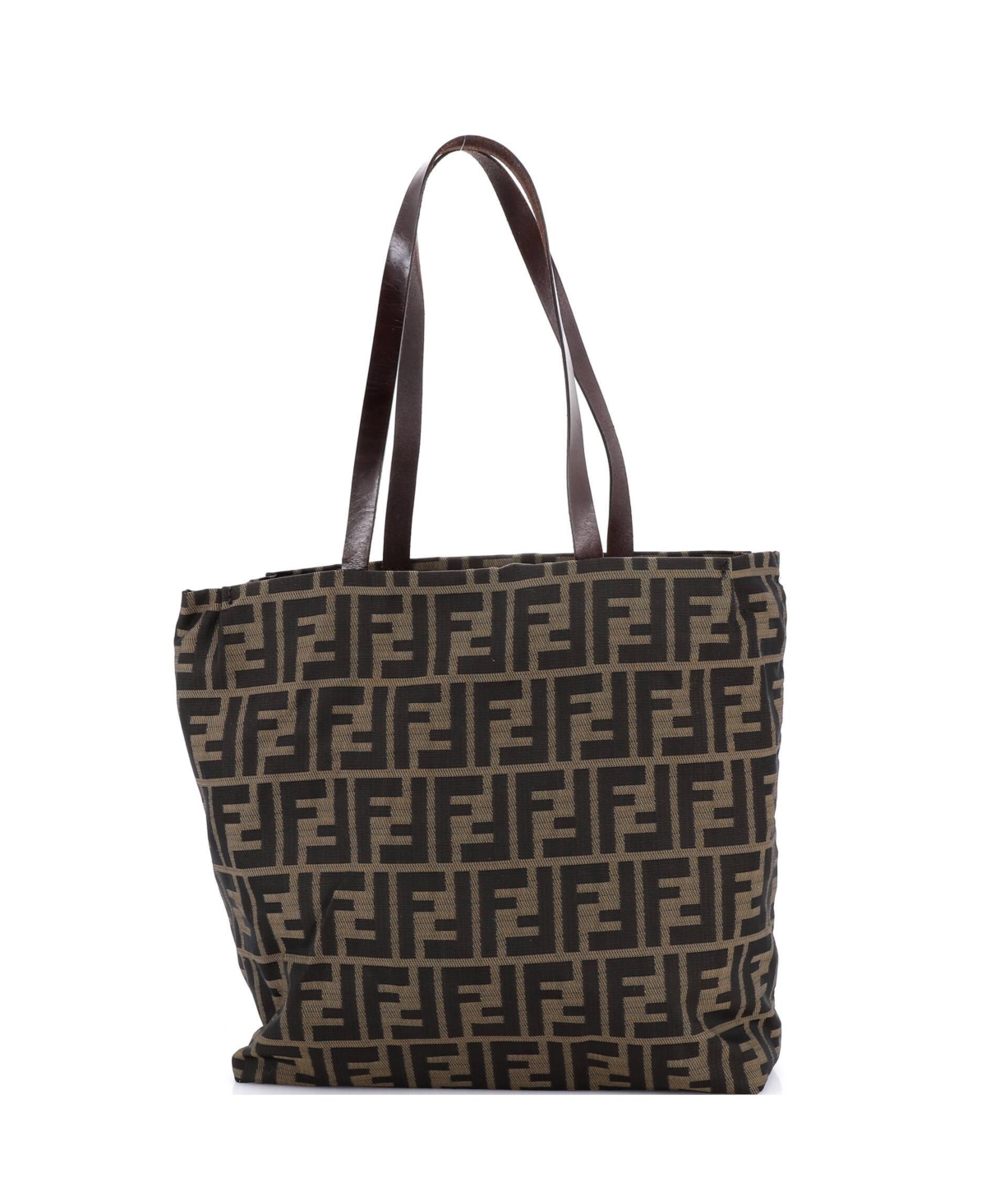 Click here for Pre-Owned Fendi Medium Vintage Open Tote Zucca Can... prices