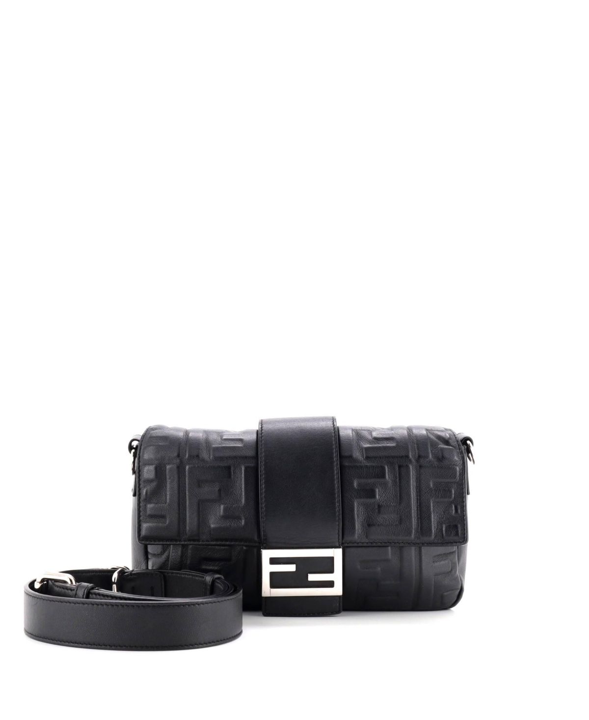 Click here for Pre-Owned Fendi Medium Baguette Convertible Belt B... prices