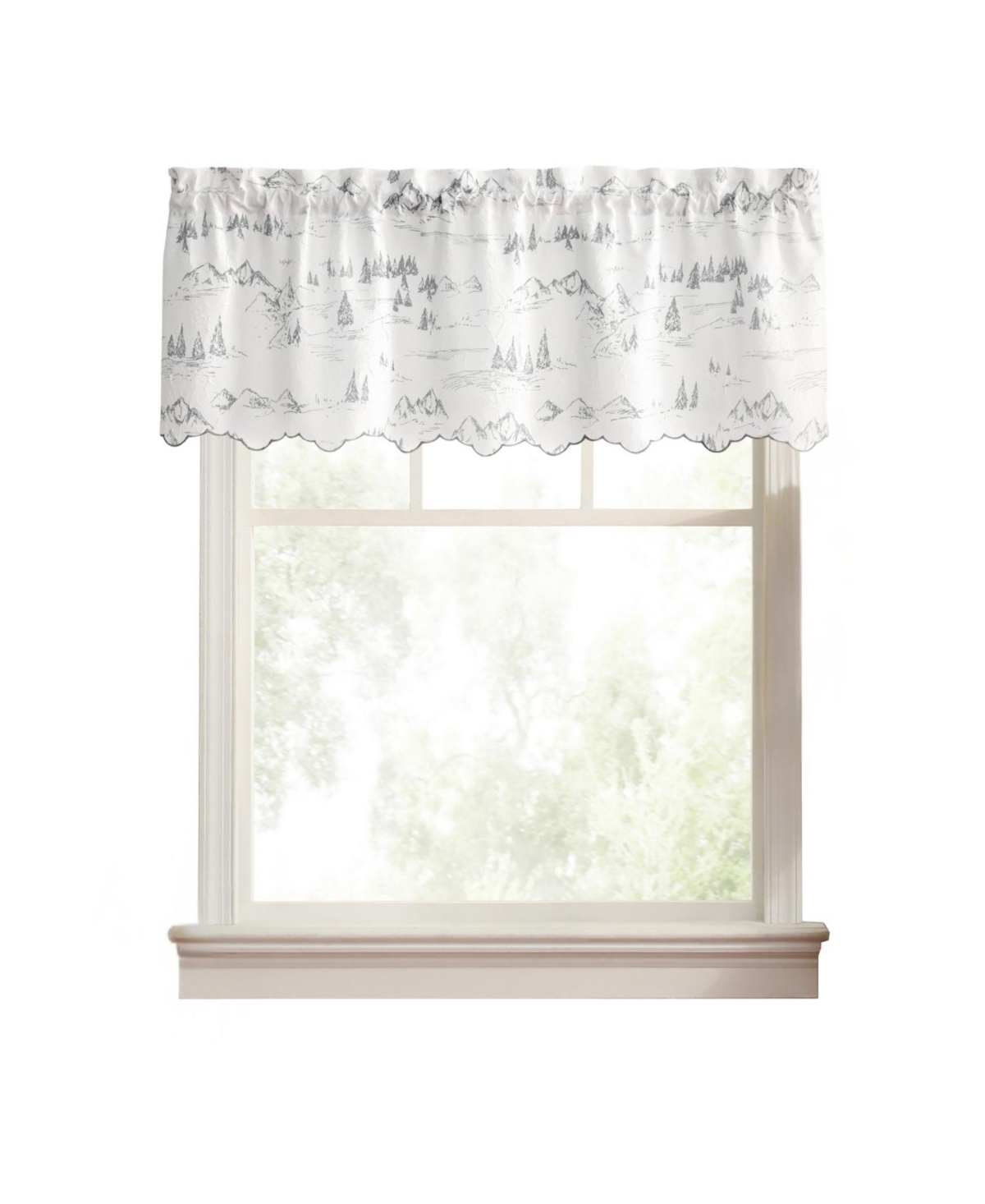 Click here for Ellis Curtain Mountain Vista 100 Polyester Rod Poc... prices