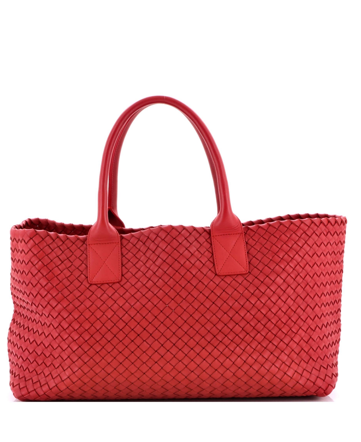 Click here for Pre-Owned Bottega Veneta Medium Cabat Tote Intrecc... prices