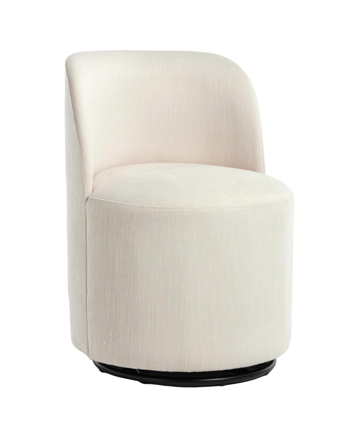 Click here for Rainsken 360degree(s) Swivel Barrel Chair  Linen U... prices
