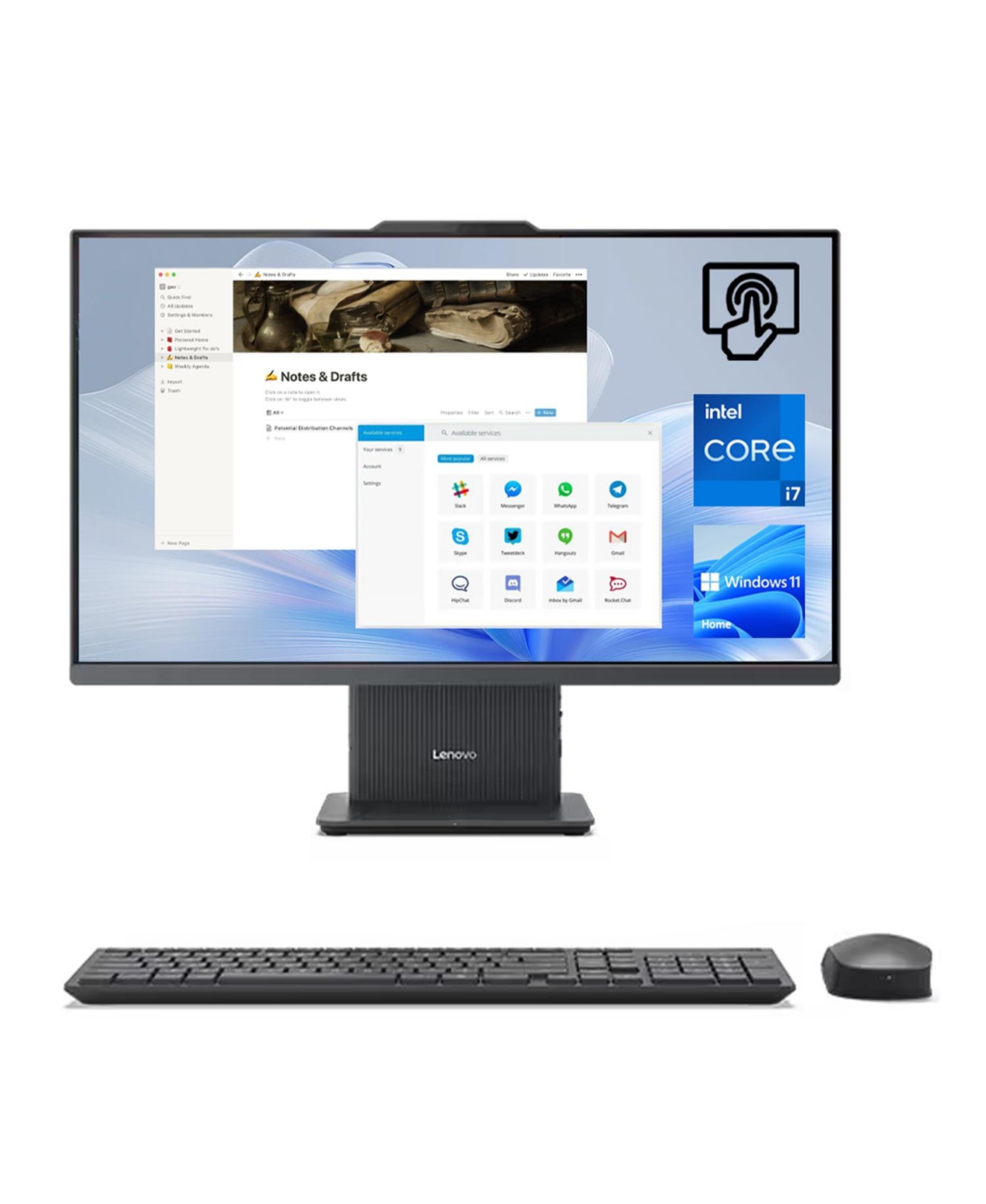 Click here for Lenovo IdeaCentre I All-in-One Intel Core i7 16GB... prices