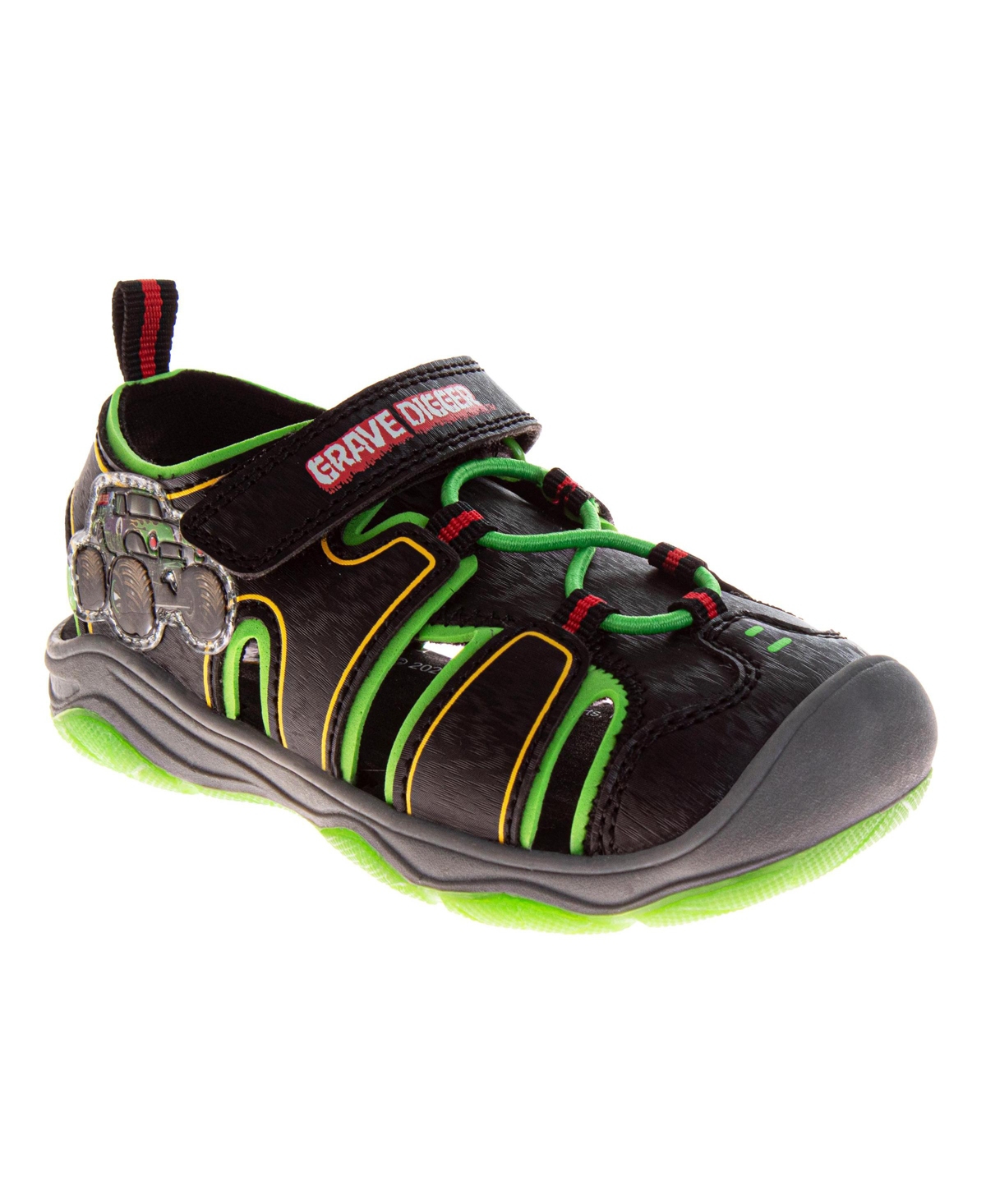 Click here for Monster Jam Little Boys Sport Sandals - Black prices