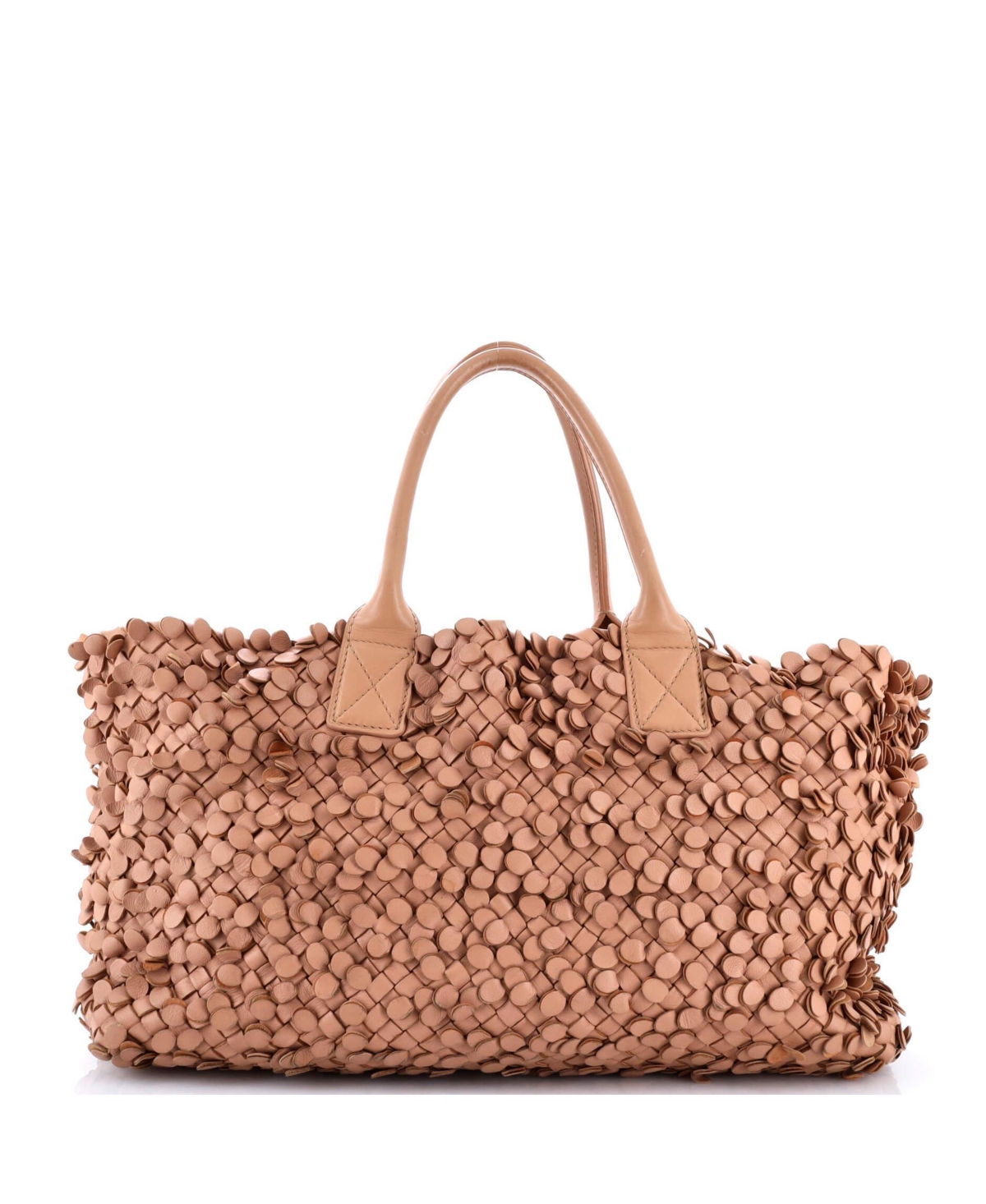 Click here for Pre-Owned Bottega Veneta Large Poussin Paillettes... prices