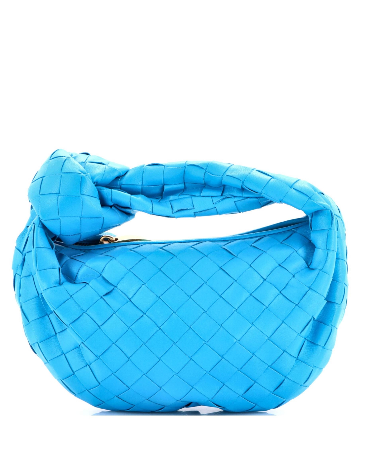 Click here for Pre-Owned Bottega Veneta Mini Bv Jodie Hobo Intrec... prices
