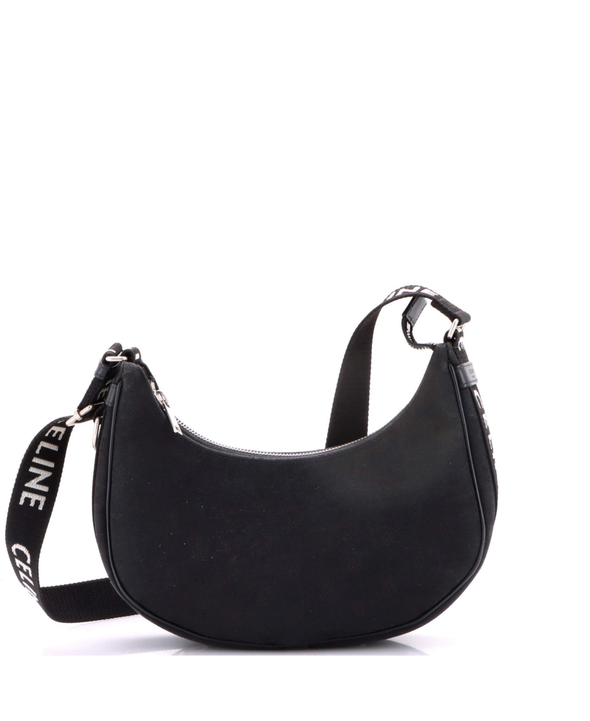 Click here for Pre-Owned Celine Ava Shoulder Bag Triomphe Canvas... prices