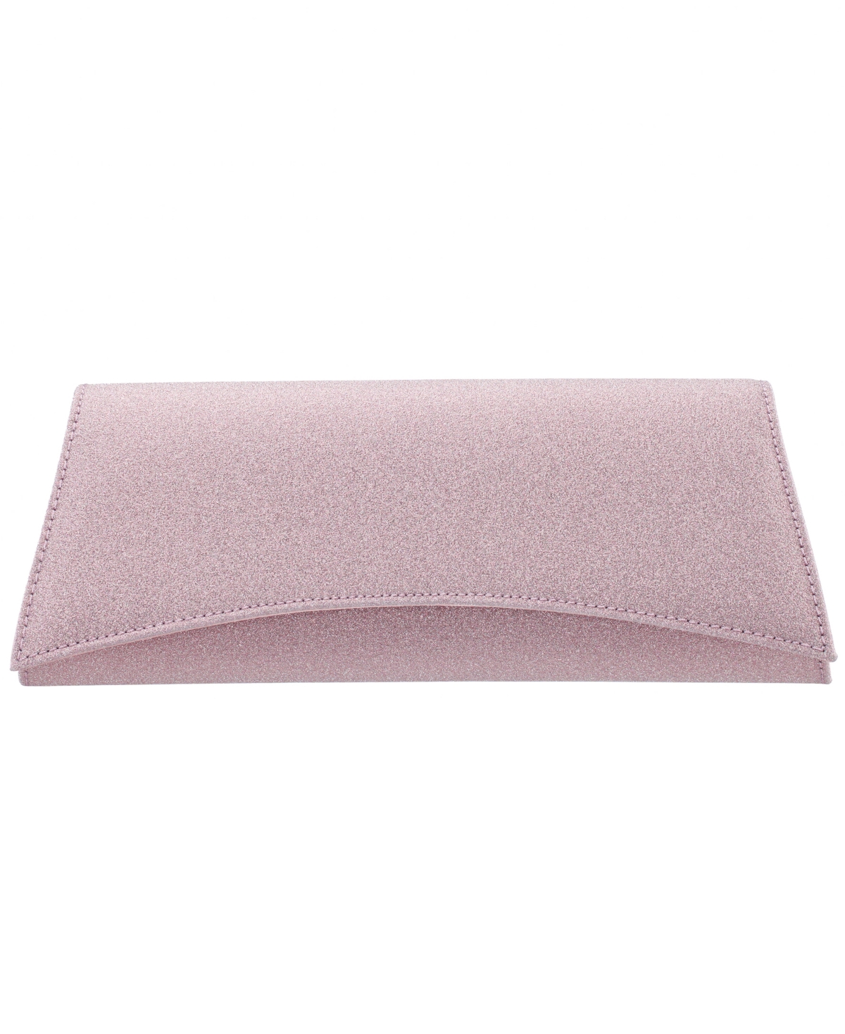 Click here for Nina Zoey Glitter Small Clutch Handbag - Icy Pink prices