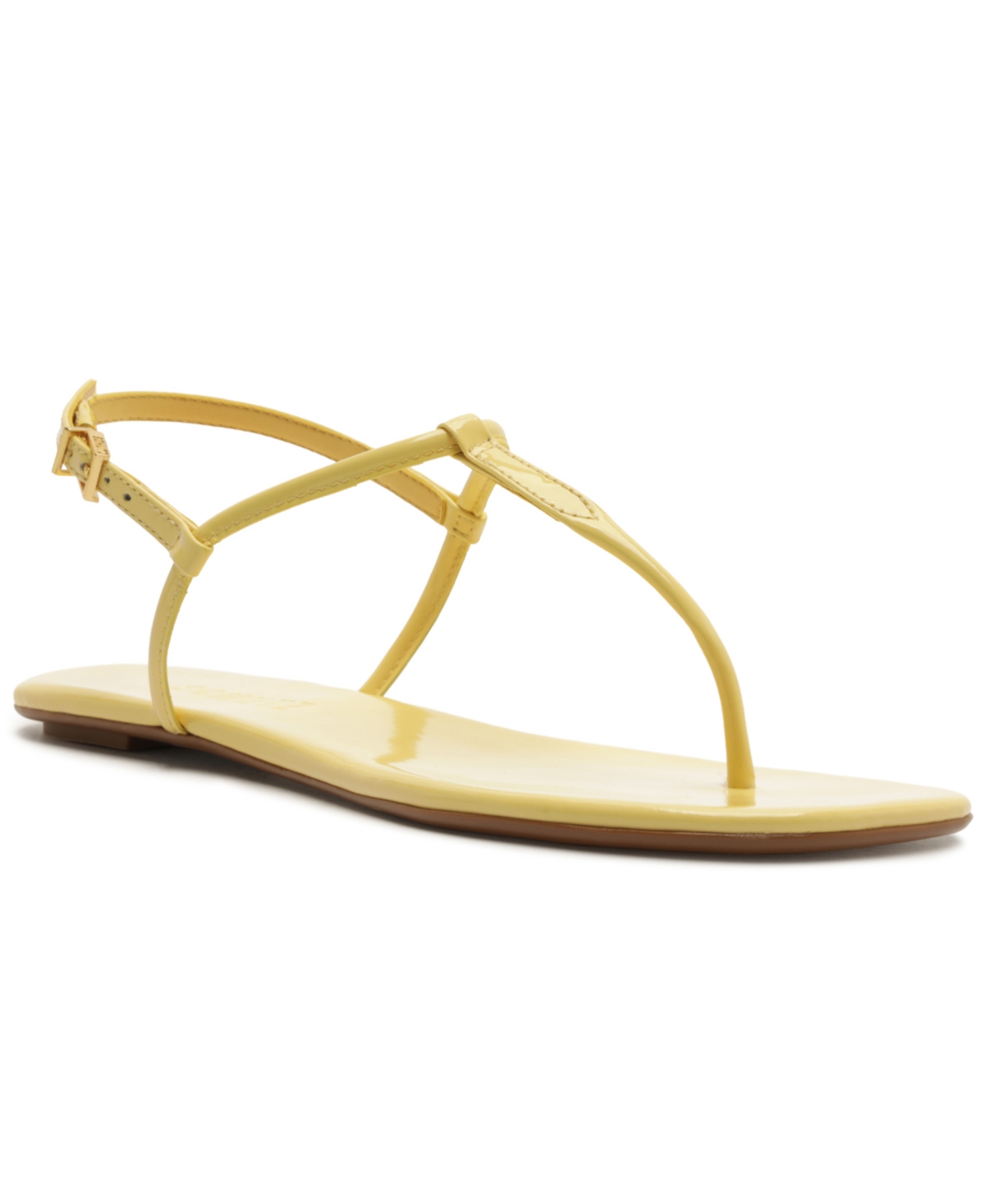 Click here for Schutz Womens Elsha Round Toe Flat Sandals - New Y... prices