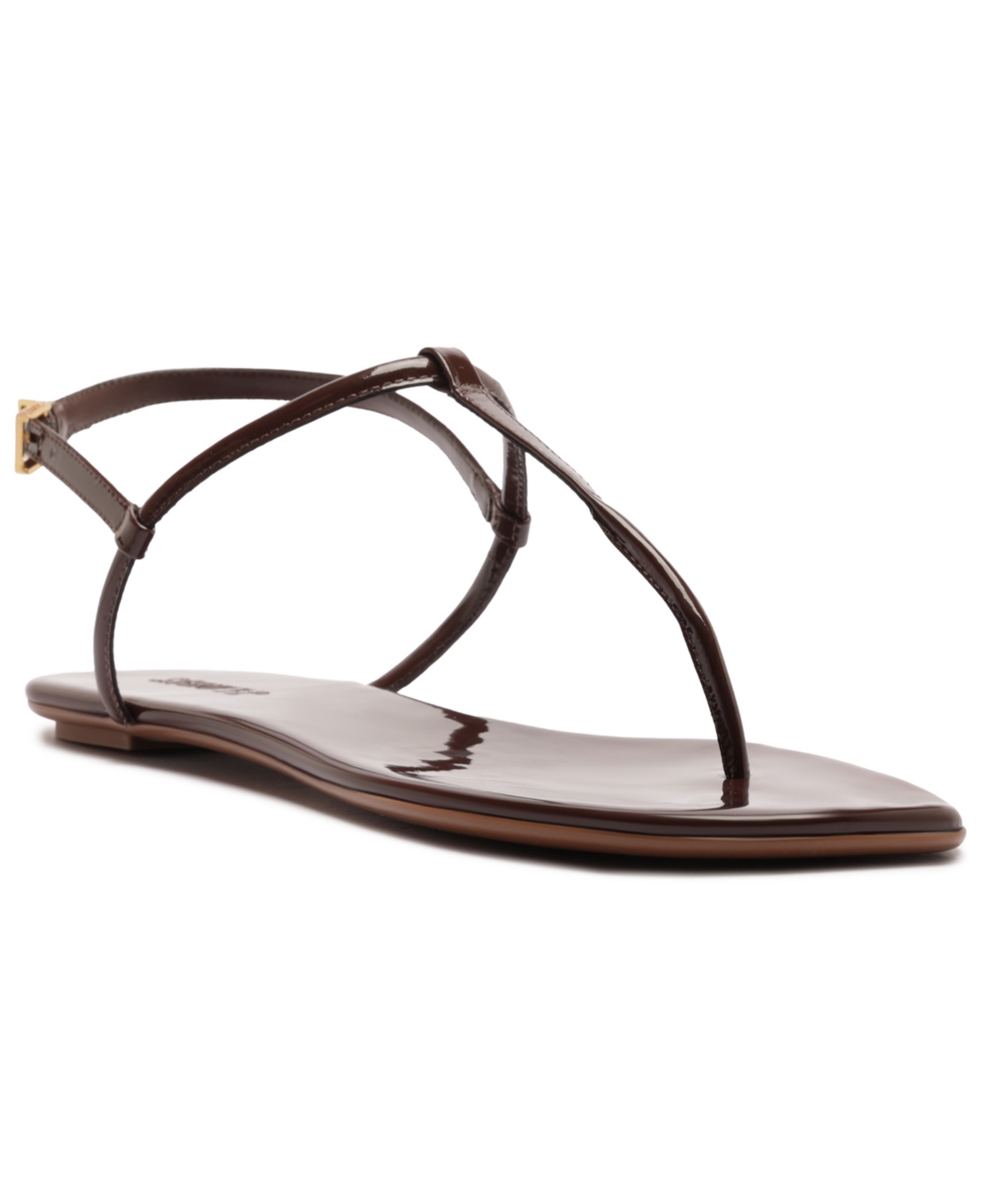 Click here for Schutz Womens Elsha Round Toe Flat Sandals - Root... prices